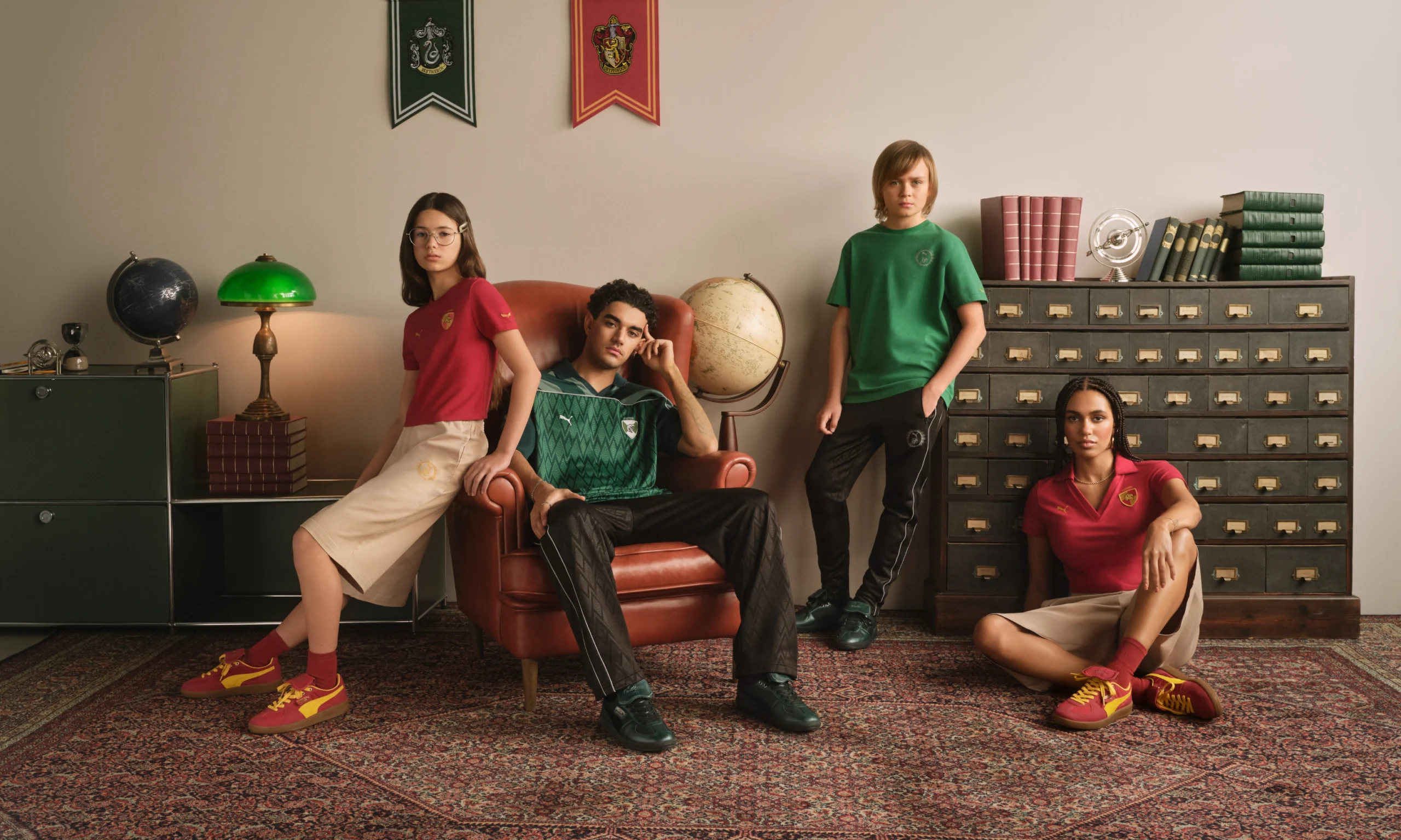 PUMA X Harry Potter: Muggle'lar İçin Büyücülük Dünyası’na Davet - T ...